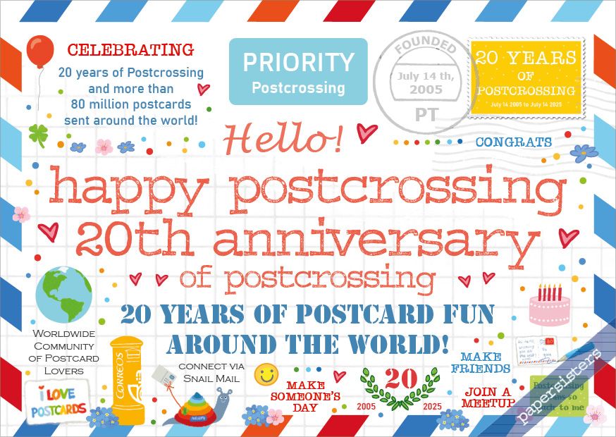 Alles rund um Postcrossing